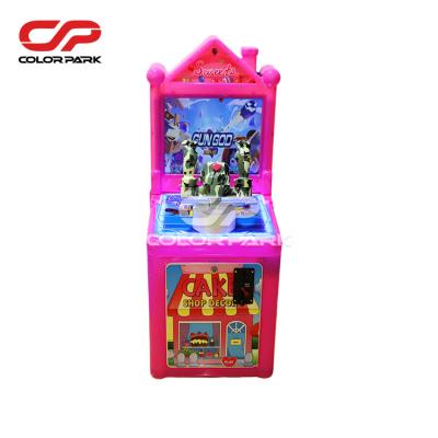 China Coin Operated Arcade Claw Crane Machine 90x80x200cm with LED Lighting for Amusement Park for sale