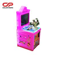 China Coin Operated Arcade Claw Crane Machine 90x80x200cm with LED Lighting for Amusement Park for sale