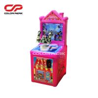 China Coin Operated Arcade Claw Crane Machine 90x80x200cm with LED Lighting for Amusement Park for sale