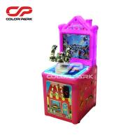 China Coin Operated Arcade Claw Crane Machine 90x80x200cm with LED Lighting for Amusement Park for sale