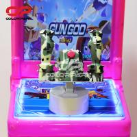 China Coin Operated Arcade Claw Crane Machine 90x80x200cm with LED Lighting for Amusement Park for sale