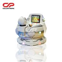China Kids Coin Operated Kiddie Swing Machine 48V Electric Car for Indoor Amusement Park with CE Certificate for sale