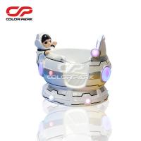 China Kids Coin Operated Kiddie Swing Machine 48V Electric Car for Indoor Amusement Park with CE Certificate for sale