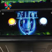 China Destroy Alien Shooting Game Machine 80x90x205cm Arcade Cabinet with CE Certification for sale