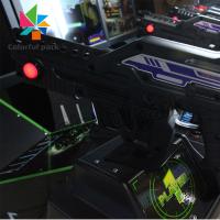 China Destroy Alien Shooting Game Machine 80x90x205cm Arcade Cabinet with CE Certification for sale