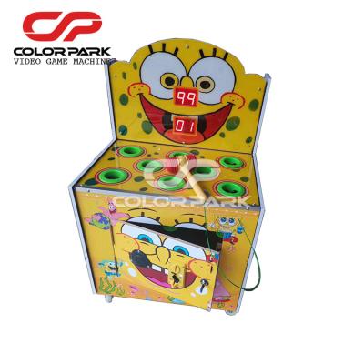 China Indoor Coin Operated Whack a Mole Game Machine 150KG CE Certified for Amusement Park for sale