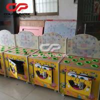China Indoor Coin Operated Whack a Mole Game Machine 150KG CE Certified for Amusement Park for sale
