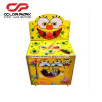 China Indoor Coin Operated Whack a Mole Game Machine 150KG CE Certified for Amusement Park for sale