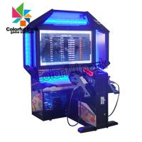 China Ghost Trooper Shooting Game Machine 90x80x200cm Arcade Gun Game with CE Certification for sale