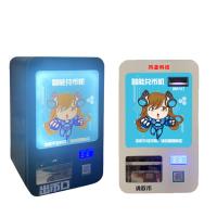 China Customized Automatic Coin Change Machine for Amusement Park Token Vending CE Certified for sale