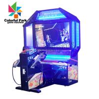 China Ghost Trooper Shooting Game Machine 90x80x200cm Arcade Gun Game with CE Certification for sale