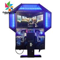 China Ghost Trooper Shooting Game Machine 90x80x200cm Arcade Gun Game with CE Certification for sale