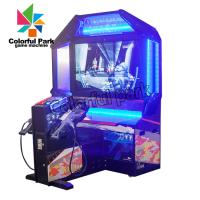 China Ghost Trooper Shooting Game Machine 90x80x200cm Arcade Gun Game with CE Certification for sale