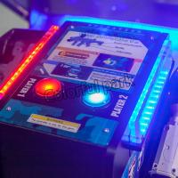 China Ghost Trooper Shooting Game Machine 90x80x200cm Arcade Gun Game with CE Certification for sale