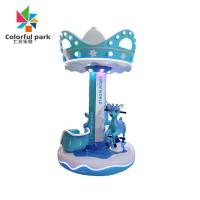 China 6000M L*W*H Carousel Ride for Kids Amusement Park with LED Lighting and CE Certification for sale