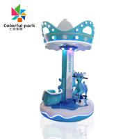 China 6000M L*W*H Carousel Ride for Kids Amusement Park with LED Lighting and CE Certification for sale