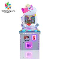 China Indoor Kids Electric Car Video Game Machine 70x125x213cm CE Certified Amusement Park Ride for sale