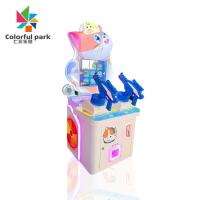 China Indoor Kids Electric Car Video Game Machine 70x125x213cm CE Certified Amusement Park Ride for sale