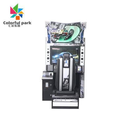 China Coin Operated Racing Game Machine 150kg 2 Adults 1 Child for Amusement Park for sale