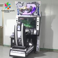 China Coin Operated Racing Game Machine 150kg 2 Adults 1 Child for Amusement Park for sale
