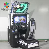 China Coin Operated Racing Game Machine 150kg 2 Adults 1 Child for Amusement Park for sale