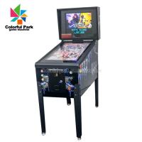 China 3D Video Pinball Console 90x80x200cm CE Certified LED Arcade Game Machine for sale