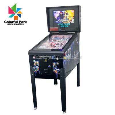 China 3D Video Pinball Console 90x80x200cm CE Certified LED Arcade Game Machine for sale