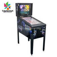 China 3D Video Pinball Console 90x80x200cm CE Certified LED Arcade Game Machine for sale