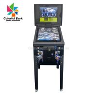 China 3D Video Pinball Console 90x80x200cm CE Certified LED Arcade Game Machine for sale