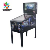 China 3D Video Pinball Console 90x80x200cm CE Certified LED Arcade Game Machine for sale