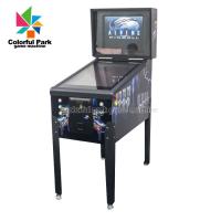 China 3D Video Pinball Console 90x80x200cm CE Certified LED Arcade Game Machine for sale
