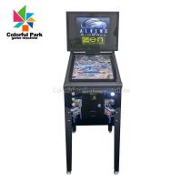 China 3D Video Pinball Console 90x80x200cm CE Certified LED Arcade Game Machine for sale