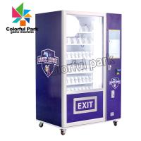 China Mini Coin Operated Vending Machine for Snacks Drinks Ice Cream 80cm Height for sale
