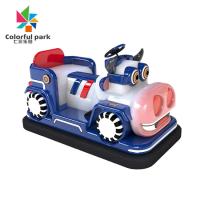 China Coin Operated Kiddie Ride Racing Car Toy for Amusement Parks 70x125x213cm for sale