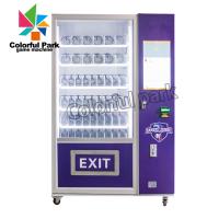 China Mini Coin Operated Vending Machine for Snacks Drinks Ice Cream 80cm Height for sale