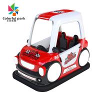 China Coin Operated Racing Simulator Game Machine 70x125x213cm for Kids Family Entertainment Center for sale
