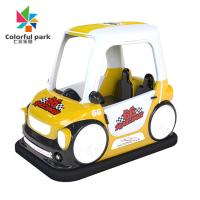 China Coin Operated Racing Simulator Game Machine 70x125x213cm for Kids Family Entertainment Center for sale