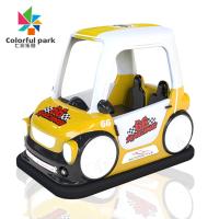 China Coin Operated Racing Simulator Game Machine 70x125x213cm for Kids Family Entertainment Center for sale
