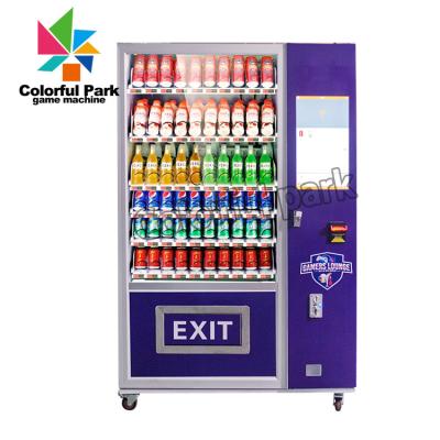 China CE Certified Multi-Purpose Vending Machine for Water Snacks Drinks and Toys 220V for sale