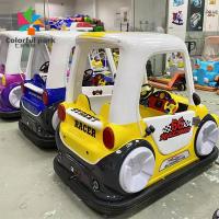 China Coin Operated Racing Simulator Game Machine 70x125x213cm for Kids Family Entertainment Center for sale