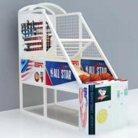 China Electronic Scoring Arcade Basketball Machine for Adults Children Age 8 Years 2740mm for sale