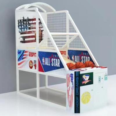 China Electronic Scoring Arcade Basketball Machine for Adults Children Age 8 Years 2740mm for sale