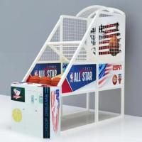 China Electronic Scoring Arcade Basketball Machine for Adults Children Age 8 Years 2740mm for sale