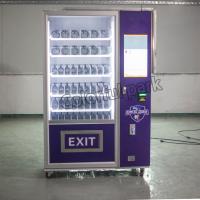 China CE Certified Multi-Purpose Vending Machine for Water Snacks Drinks and Toys 220V for sale