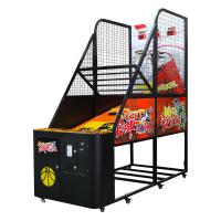 China Electronic Scoring Arcade Basketball Machine for Adults Children Age 8 Years 2740mm for sale