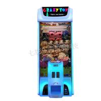 China Commercial Arcade Claw Crane Machine 80x90x205cm with LED Lighting and CE Certification for sale