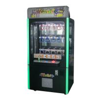 China CE Certificate Mini Push Coin Operated Golden Key Master Arcade Car Master Key Machine for sale