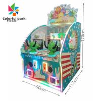 China Kiddie Coin Operated Shooting Ball Games Machine for 2 Players 6000 M for sale