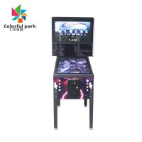 China CE Certified Colorful Park Dual Screen Pinball Machine 90x80x200cm for Amusement Park for sale
