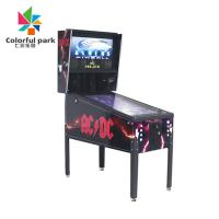 China CE Certified Colorful Park Dual Screen Pinball Machine 90x80x200cm for Amusement Park for sale
